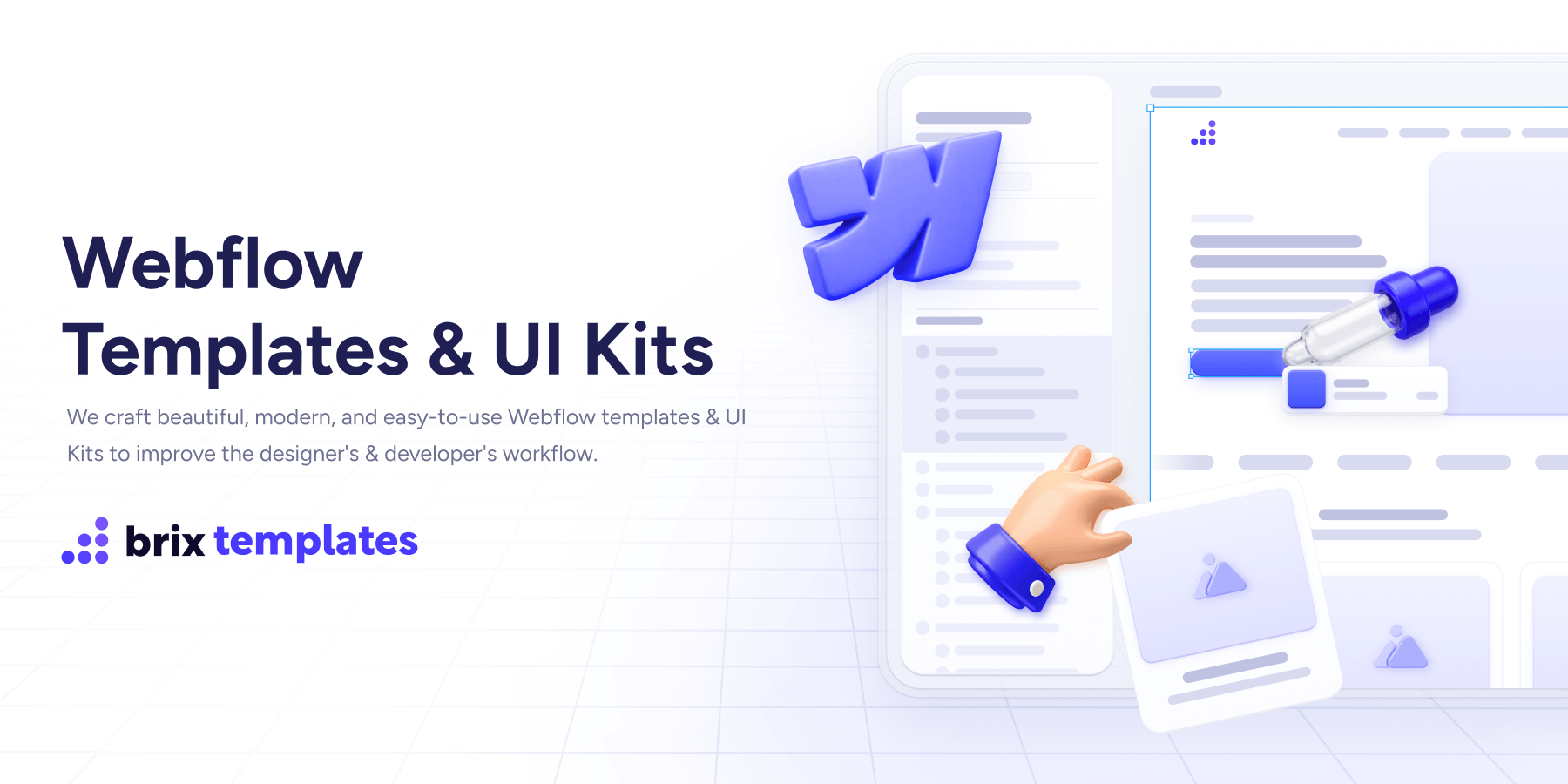 BRIX Templates | Premium Webflow Templates & UI Kits